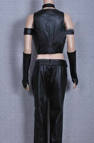 Daredevil Elektra Cosplay Costume Affleck Garner Outfits Uniform Black ...