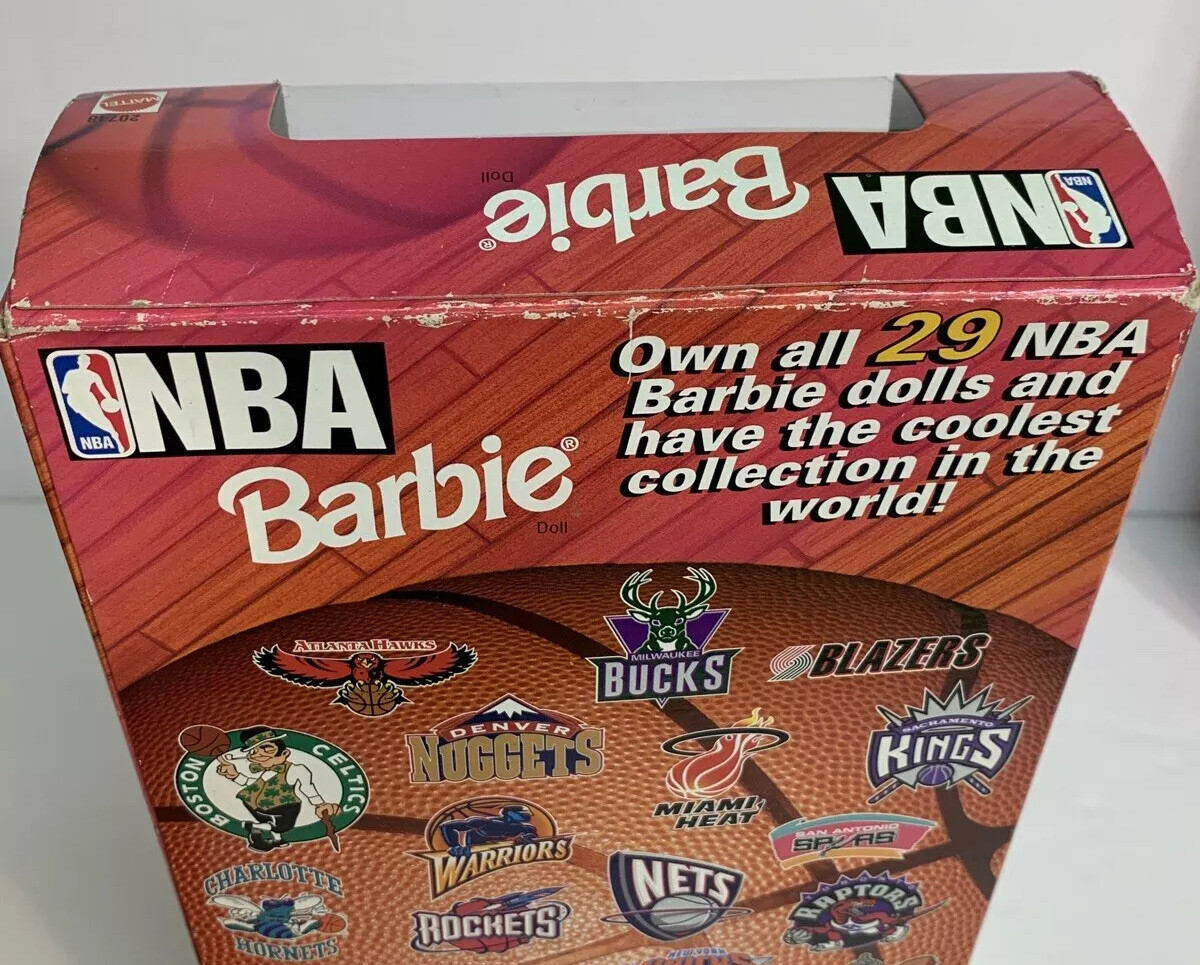 Barbie Doll 1998 NBA Orlando Magic Authentic NBA Team Uniform Mattel ...