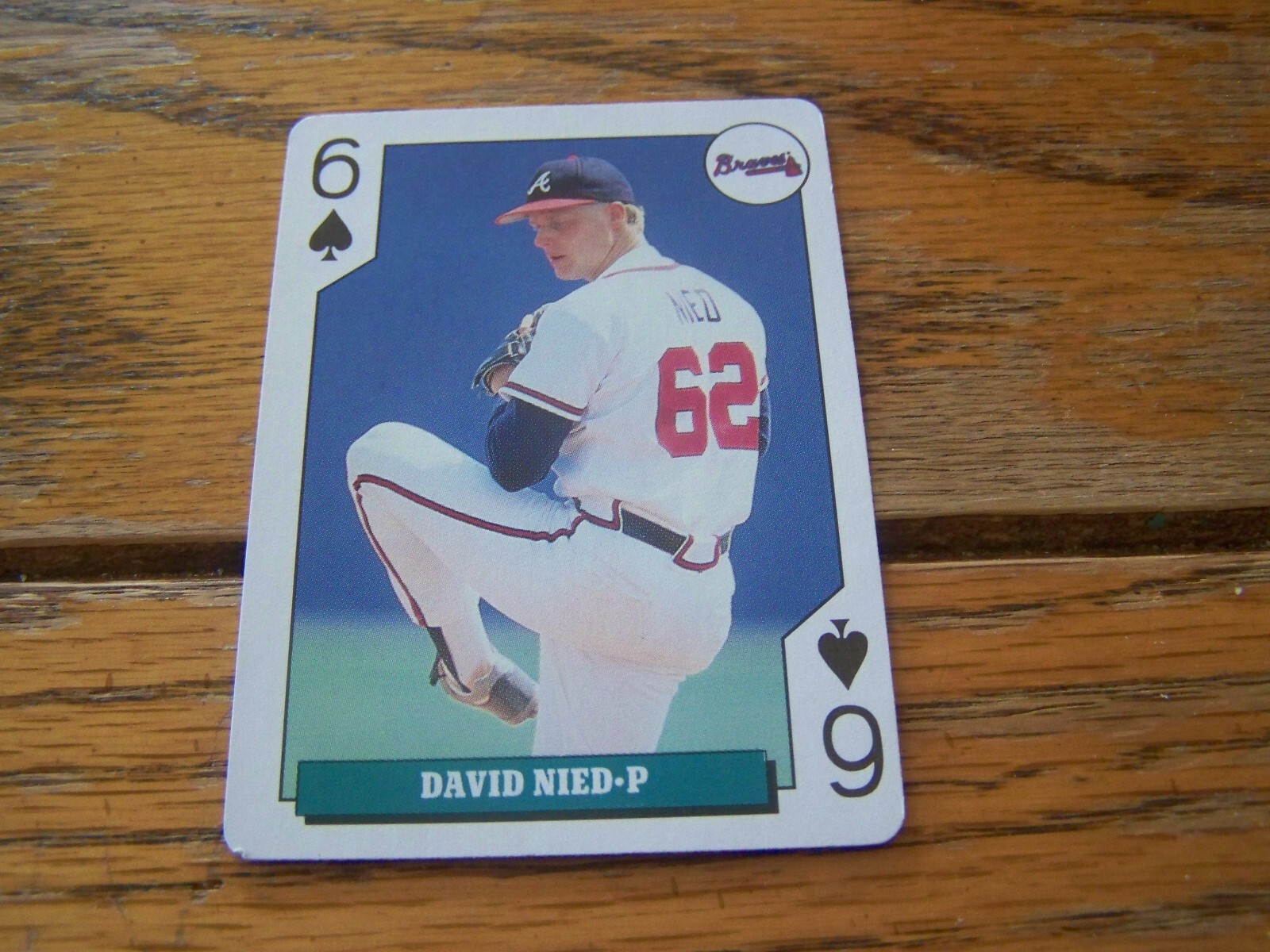 DAVID NIED 1992 BICYCLE ROOKIE BASEBALL CARD | eBay
