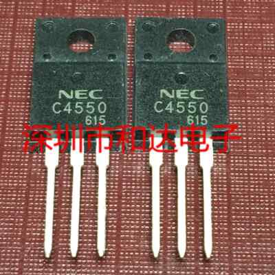 5Pcs/lot C4550 2SC4550 TO-220F 100V 7A NPN Car transistor | eBay