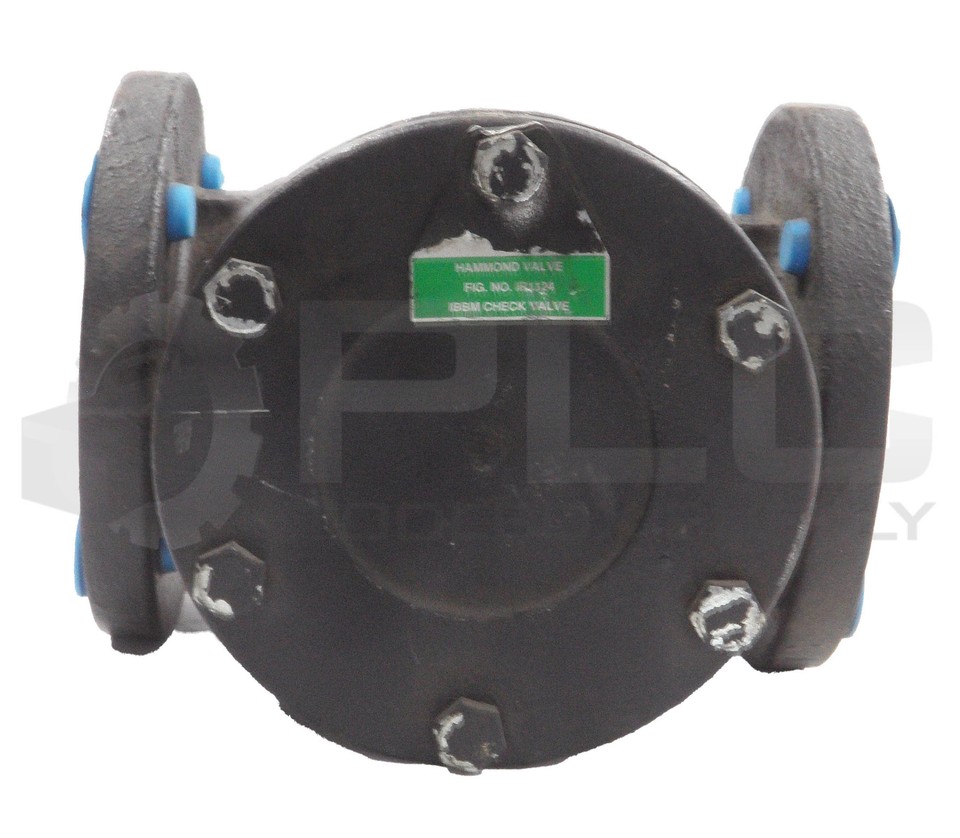 NEW HAMMOND IR1124 CHECK VALVE IBBM 125S 200WOG *READ* | eBay