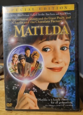 Matilda Special Edition DVD (SEALED BRAND NEW) 43396013537| eBay