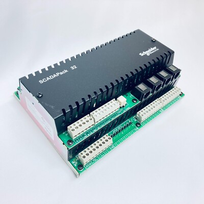 Schneider Electric TBUP4-102-01-0-0 SCADAPack 32 RTU - USED & Tested | eBay