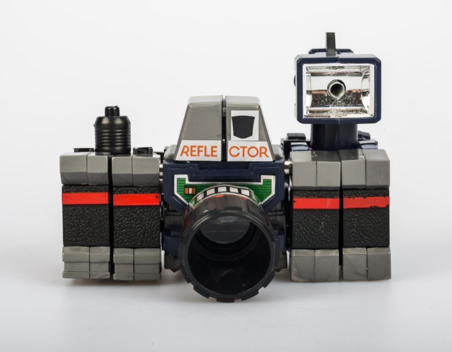 TRANSFORMERS G1 Reissue Reflector Camera White box MISB Free SpeedPAK ...