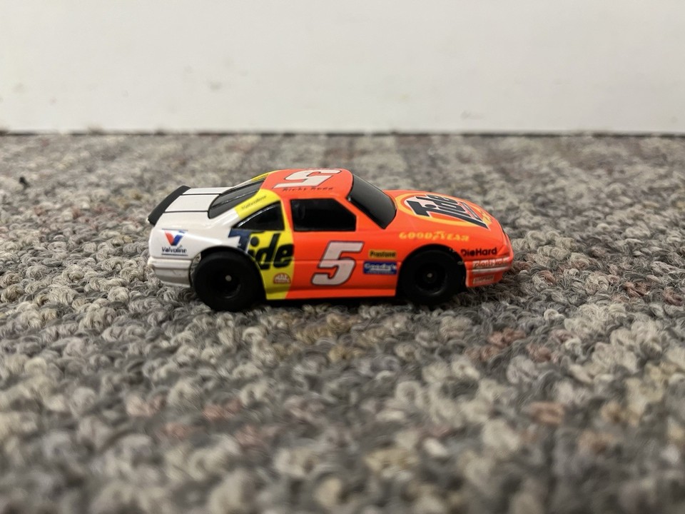 * VINTAGE TYCO HO SCALE RICKY RUDD #5 TIDE SLOT CAR *SC | eBay