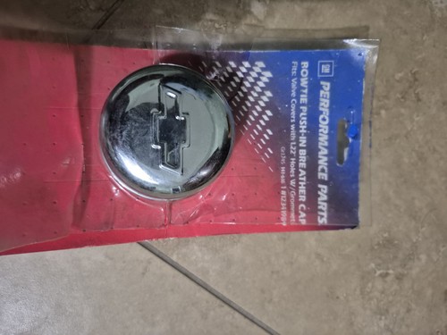 Bowtie Push In Breather Cap 12341989 Or 141 616 | eBay