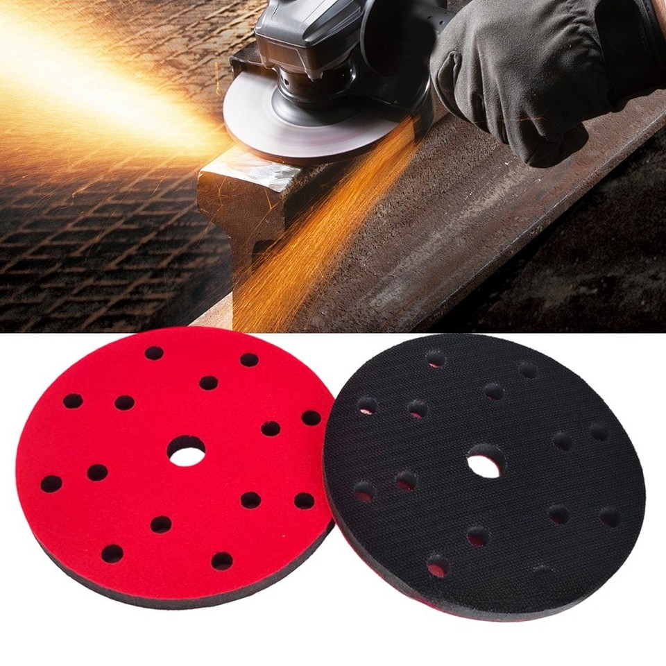 For Metal Polishing Sanding Pad Plastic Construction Vacuum Hole Design ...