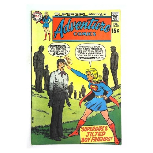 Adventure Comics #389 - 1938 series DC comics VF minus [q` | eBay