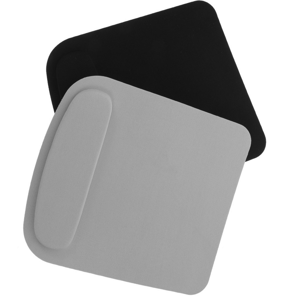 2 Pcs Desktop Mouse Pad Gaming Ergonomic Mousepad with Wrist Rest ...