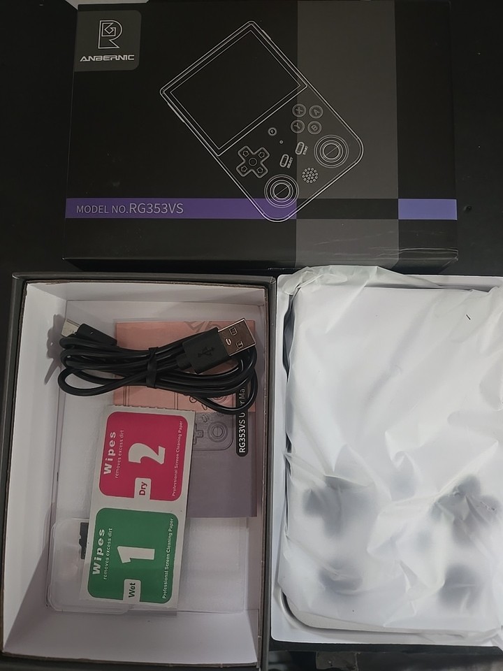 Anbernic RG353VS Android Linux 64-bit Handheld Game Console 16GB | eBay