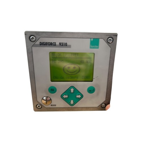 BURSTER Digiforce 9310 RS232 Tipo: 9310-V0000 230V/50Hz Analizzatore ...