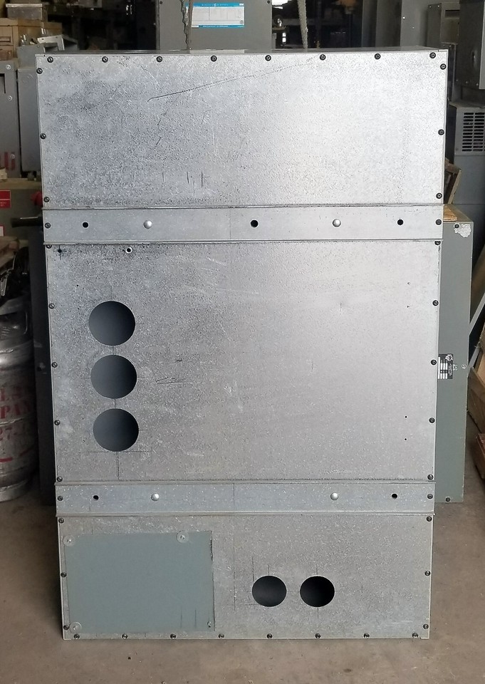 Siemens 1200A 1200 Amp 208Y120 3Ph 4W Main Lug Load Center Panelboard w ...