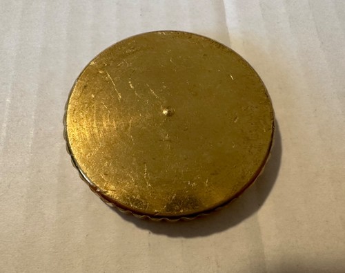 ONE Vintage Brass POG “Spinner” Slammer 1990s Yin Yang Double Thick | eBay