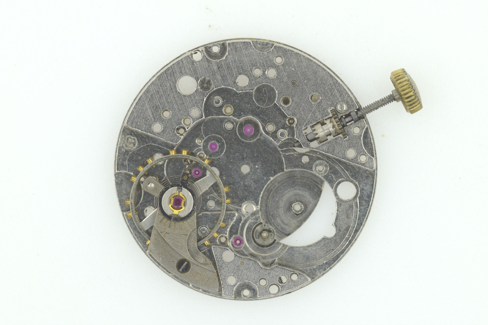 AS1701 Vintage Swiss Made Automatic Watch Movement 4Parts (2051) | eBay