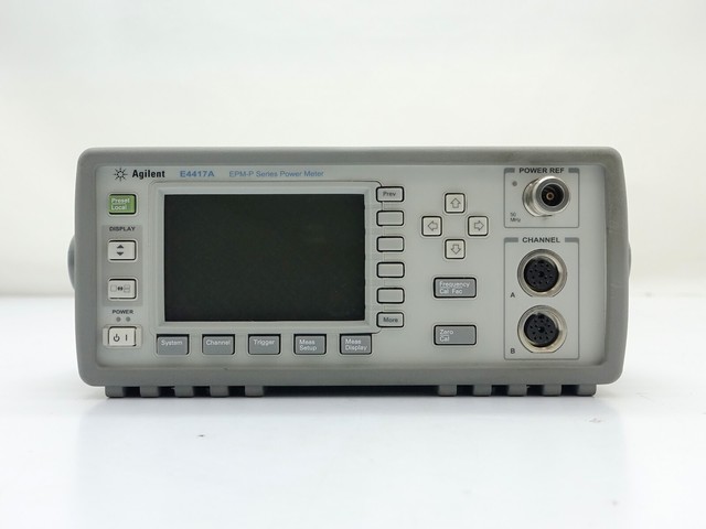 Agilent E4417A Dual-Channel EPM-P Series Power Meter - Gray for sale ...
