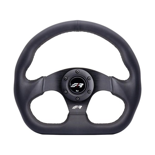 Volant Sportif en Simili Cuir Noir Modèle Need For Speed NFS Simoni ...