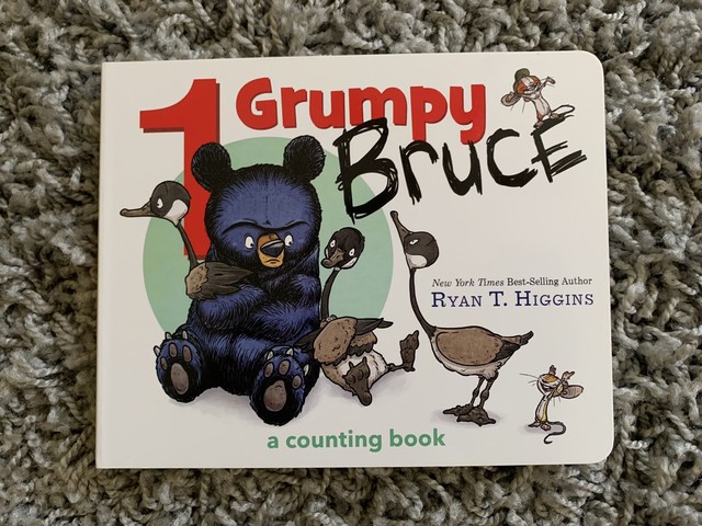 Mother Bruce Ser.: 1 Grumpy Bruce (a Mother Bruce Book) : A Counting ...