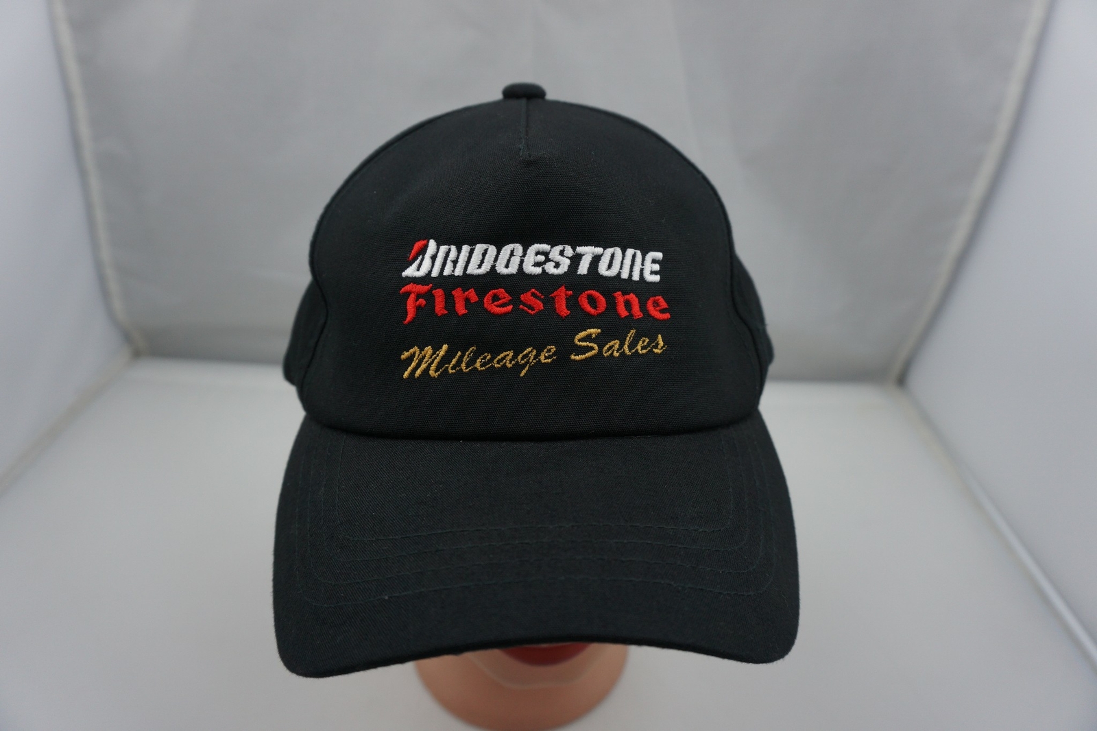 Bridgestone Firestone Mileage Sales Hat Snapback Base… - Gem