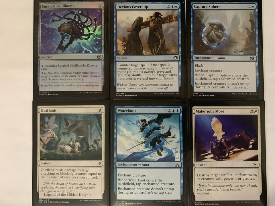 Magic The Gathering Combo Commander Deck | eBay