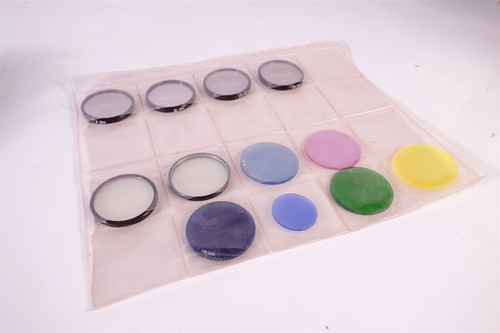 Large Olympus Microscope Filter Set LB-200 LB-45 ND Filters | eBay