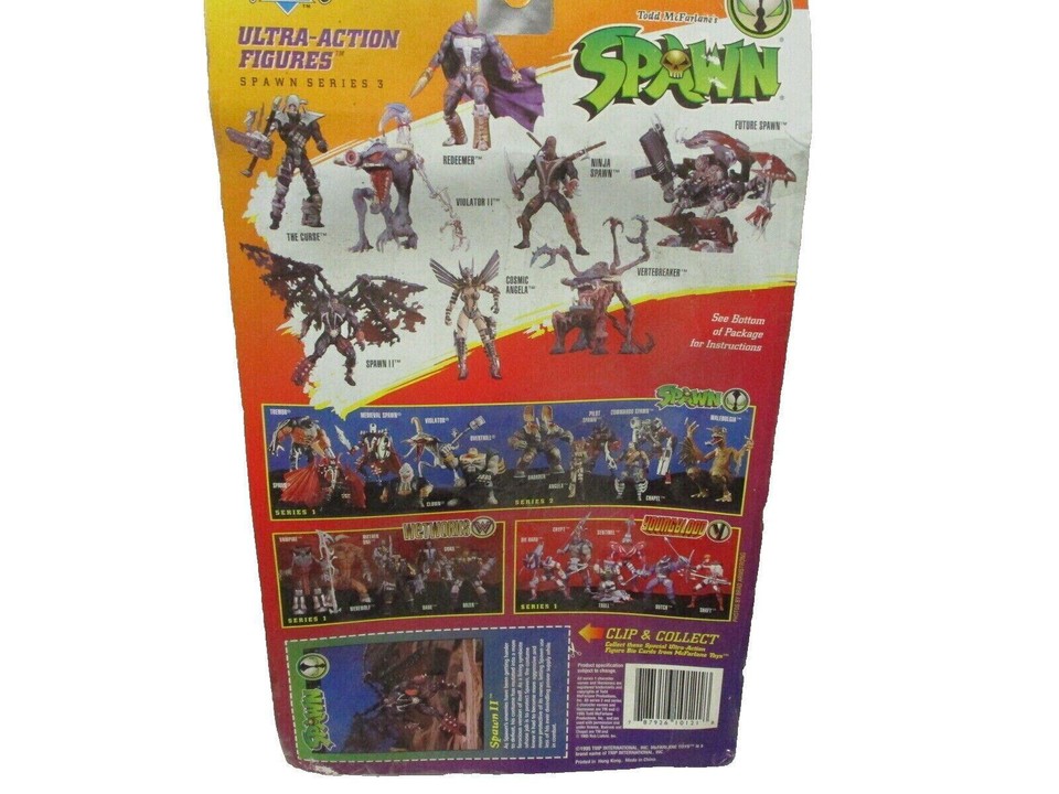 Spawn 2 Action Figure Deluxe Edition 1990's | eBay