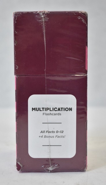 Think Tank Scholar 173 Multiplication Flash Cards Full Set, Games ...
