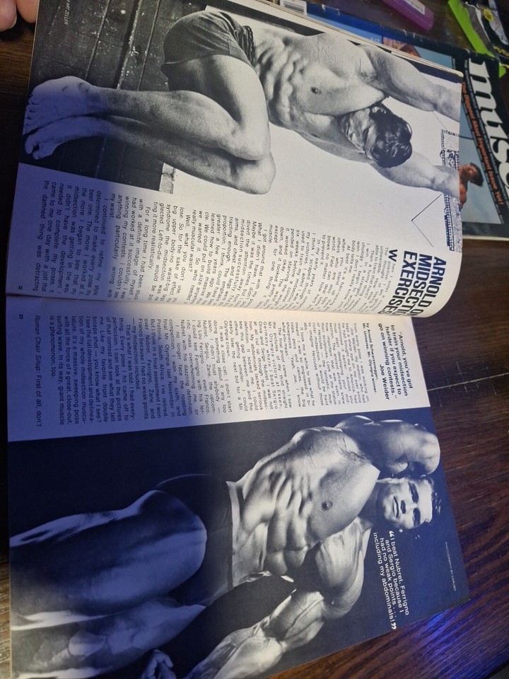 Muscle Builder / Power Bodybuilding Magazine / Roger Callard / 10-76 | eBay