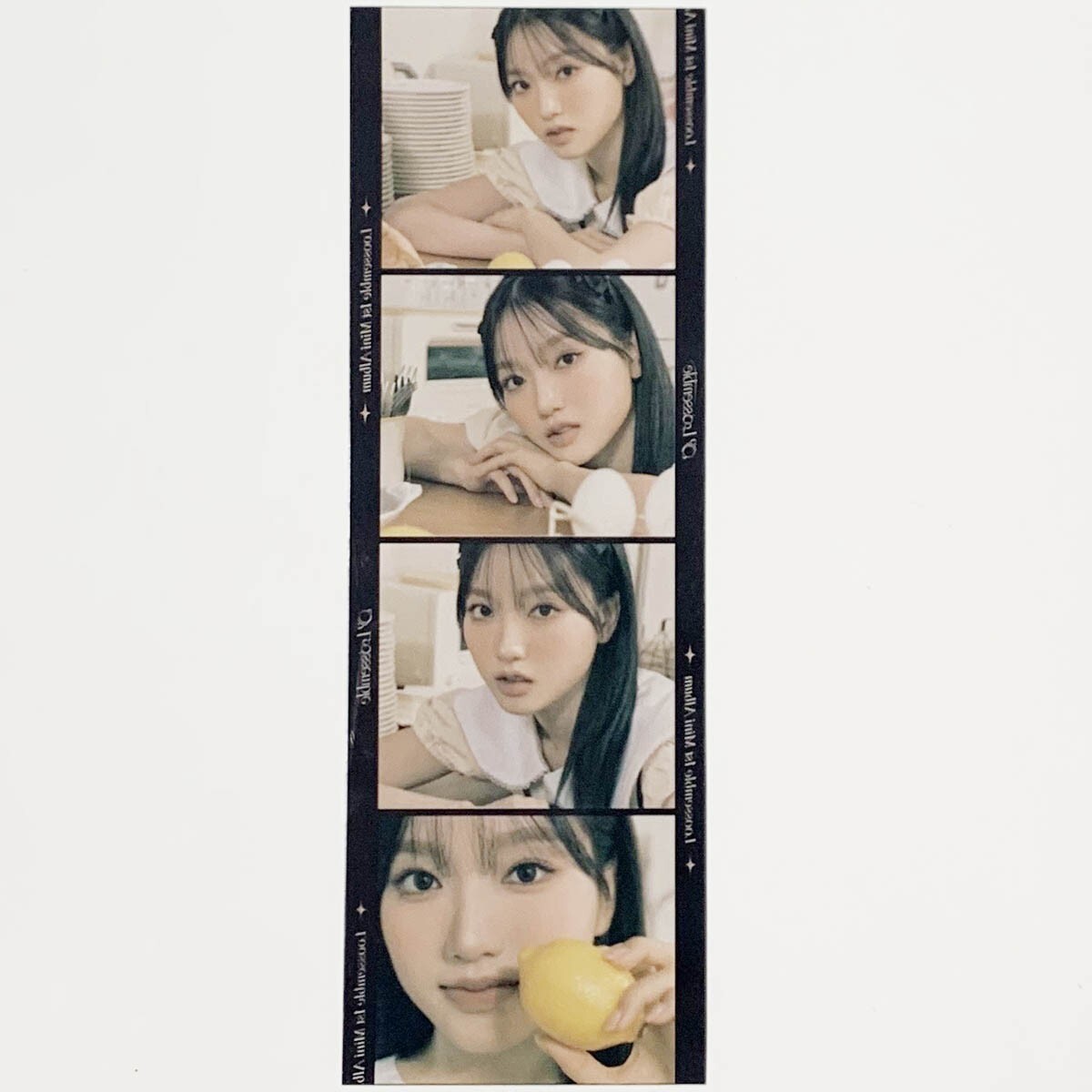 Go Won Official Film Photo Loossemble 1st Album Loossemble Genuine ...