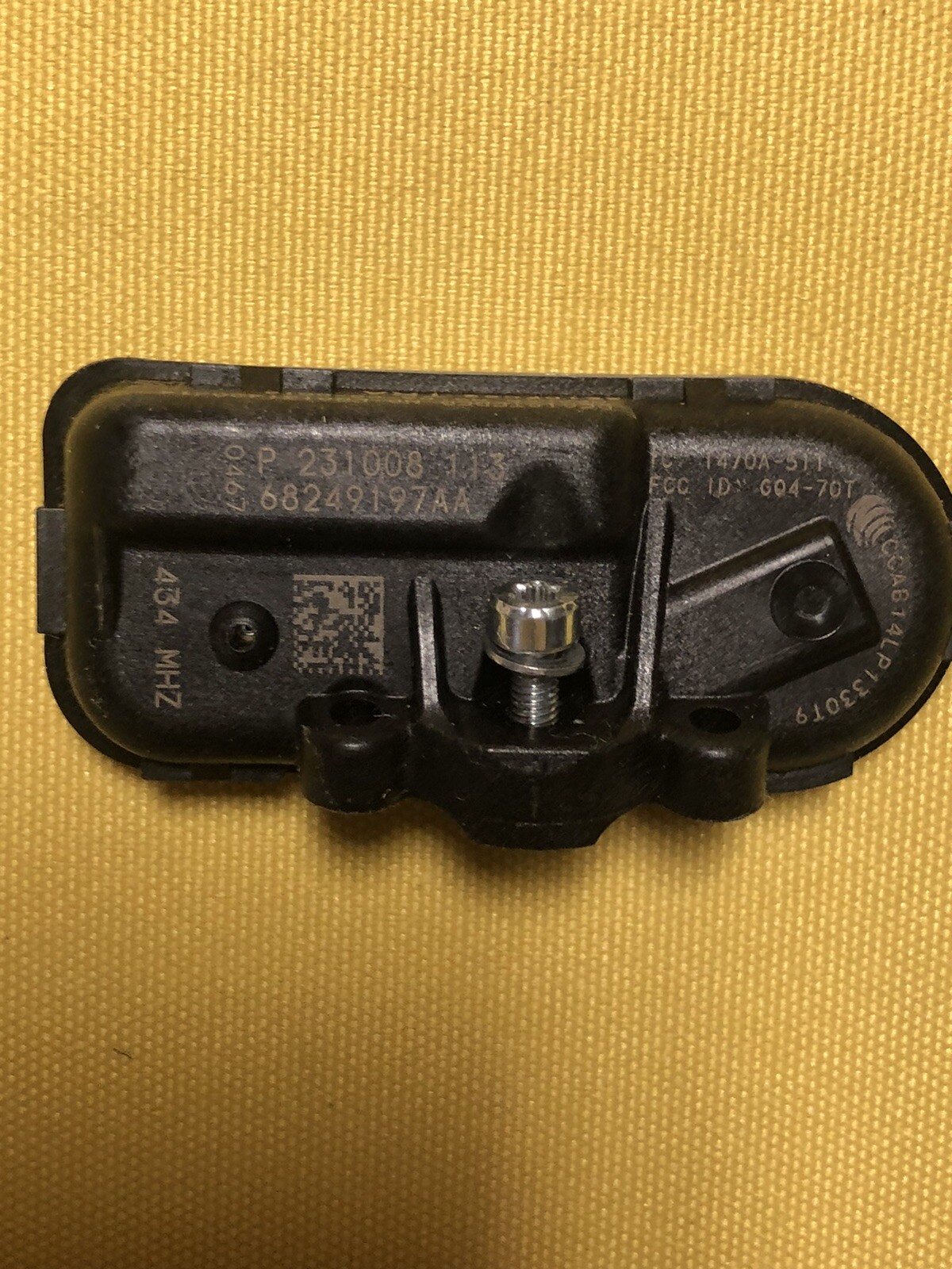 OEM Dodge RAM TPMS Sensor 11-15 Tire Pressure Set of 4 68249197AA No ...