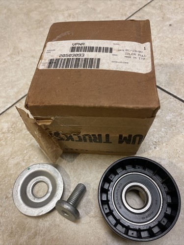 Idler Pulley for Volvo Truck D16 Engine 21753149 20503093 | eBay
