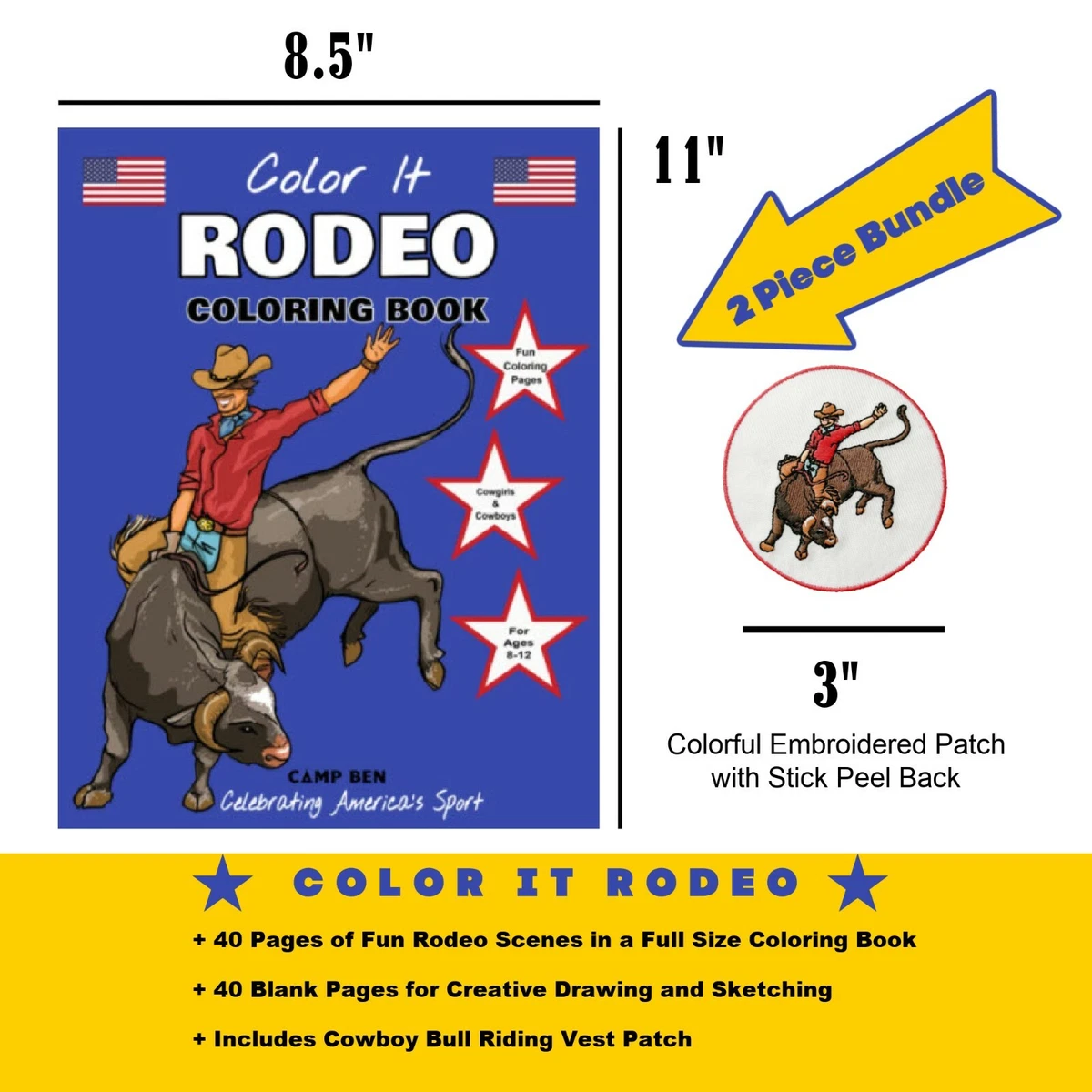 Bronc Rider Coloring Pages