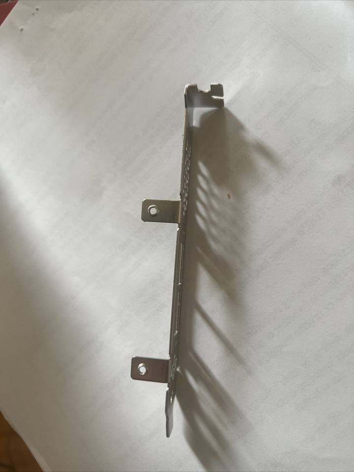 Full Height BRACKET for Qlogic PCIe x8 16G FC/10Gbe Bracket For Dual ...