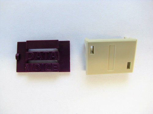 CommScope Uniprise UNJ600-VL Cat6 UTP RJ-45 Modular Jack Violet for ...