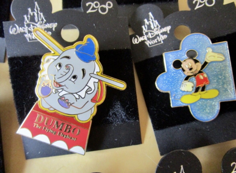 Lot Of 29 Disney Pins-WDW Transportation Series Tram,Train,Bus,Double ...