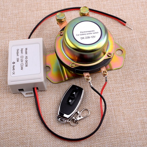 Car Wireless Remote Control Battery Isolator Switch Terminal Master ...