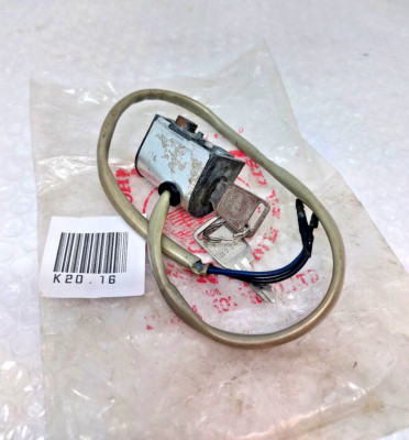 Genuine Honda PC50 PC50A PC50 K1 Steering Lock Handlebar Lock NOS | eBay