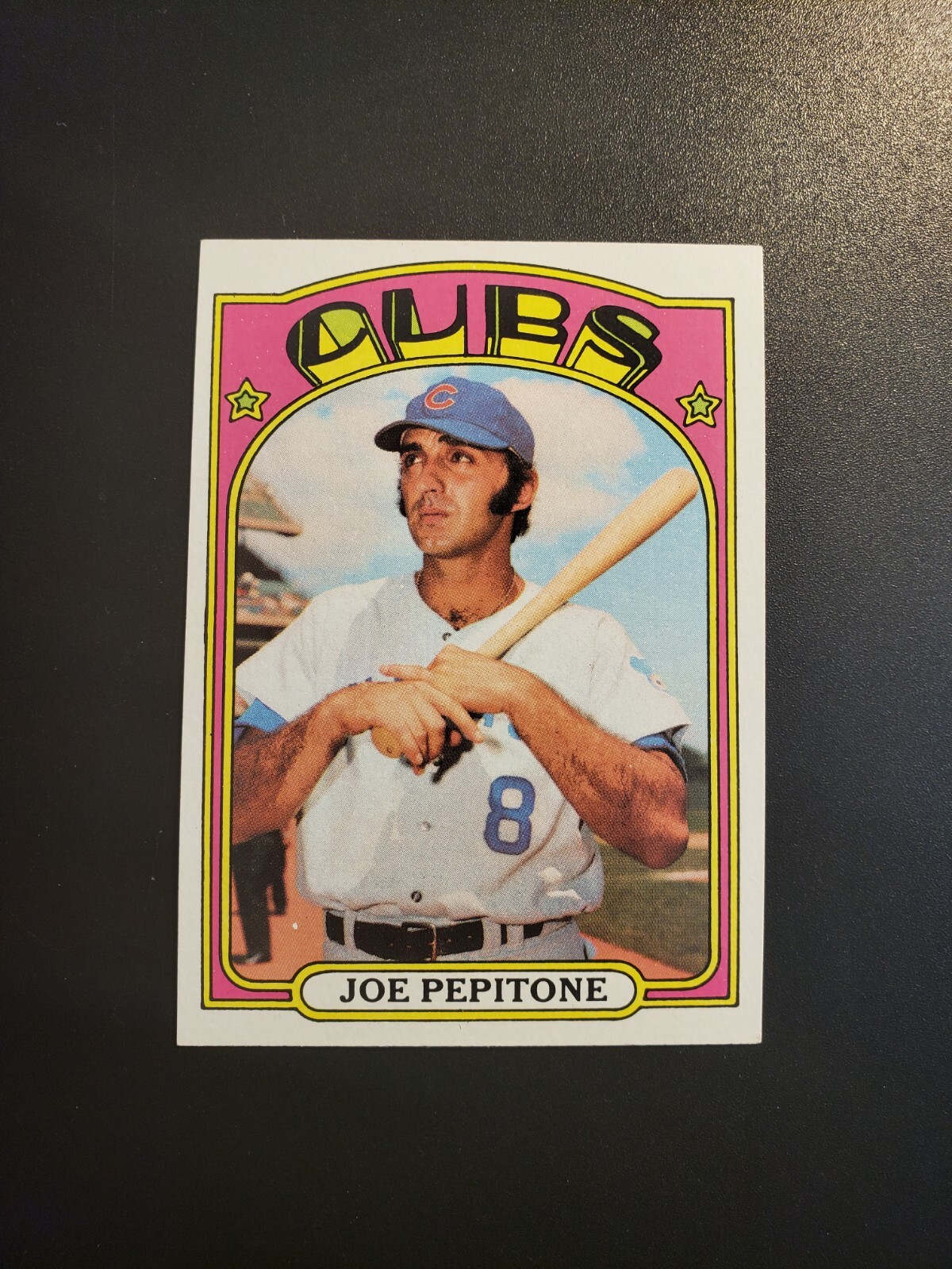 1972 Topps Baseball Joe Pepitone #303 Chicago Cubs NM-MT | eBay