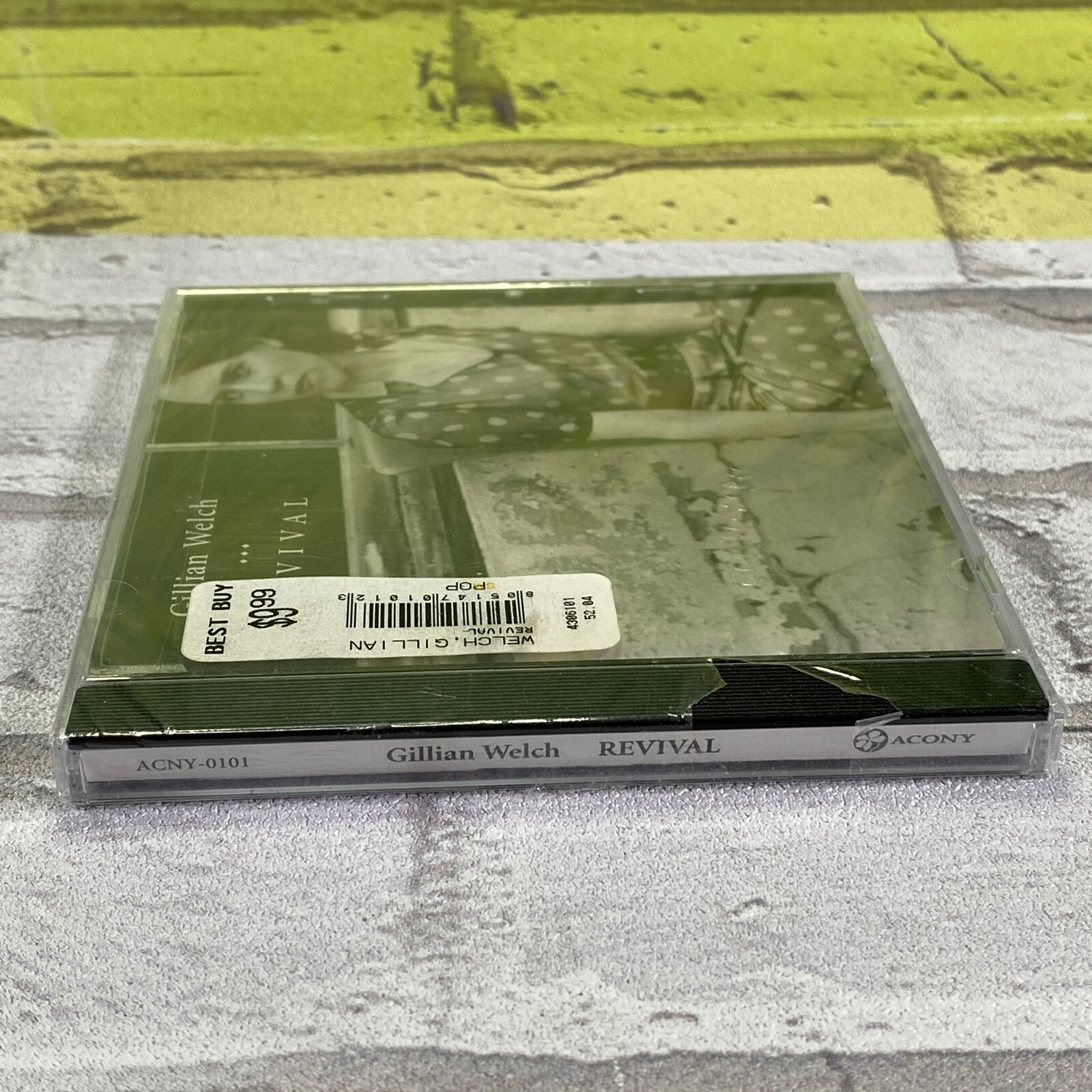 Revival by Welch, Gillian (CD, 2001) for sale online | eBay