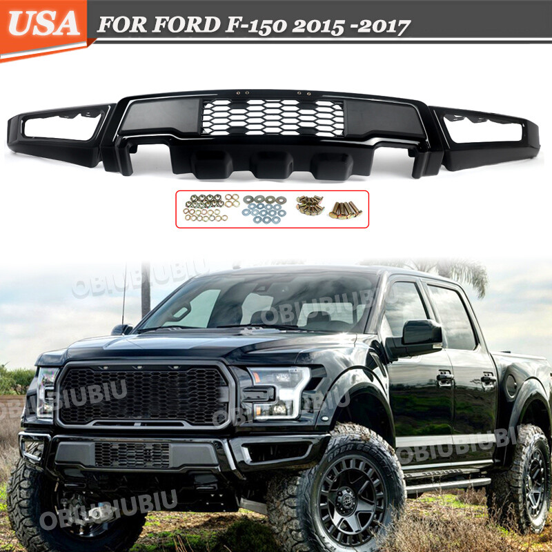 Ford F150 2015 Raptor 15 17 Ford F150 Raptor Conversion Style Black