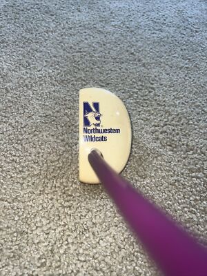 Northwestern Wildcats RH Putter Thermo 2001 5/31 | eBay