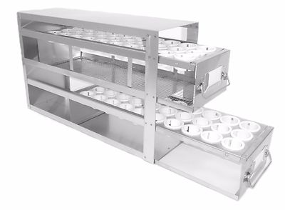 Upright Freezer Drawer Racks For 15ml. Tube Boxes, UFD-LT15-2 | eBay