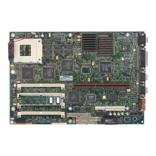 Mainboard Packard Bell PB520 Socket 4 SIMM Riser Slot with RAM Module ...
