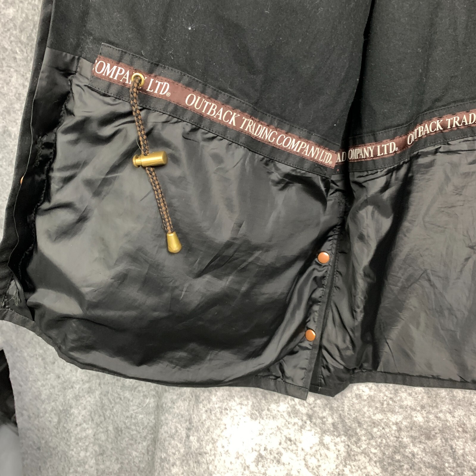 Outback Trading Co Bush Ranger Coat Duster Jacket Med… - Gem