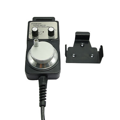Universal CNC 6 Axis MPG Manual Pulse Generator Pendant Encoder for ...