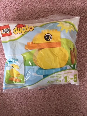 Lego Duplo Duck Polly Bag 4pcs #30321 Ages 1 1/2-5 Preschool Building ...