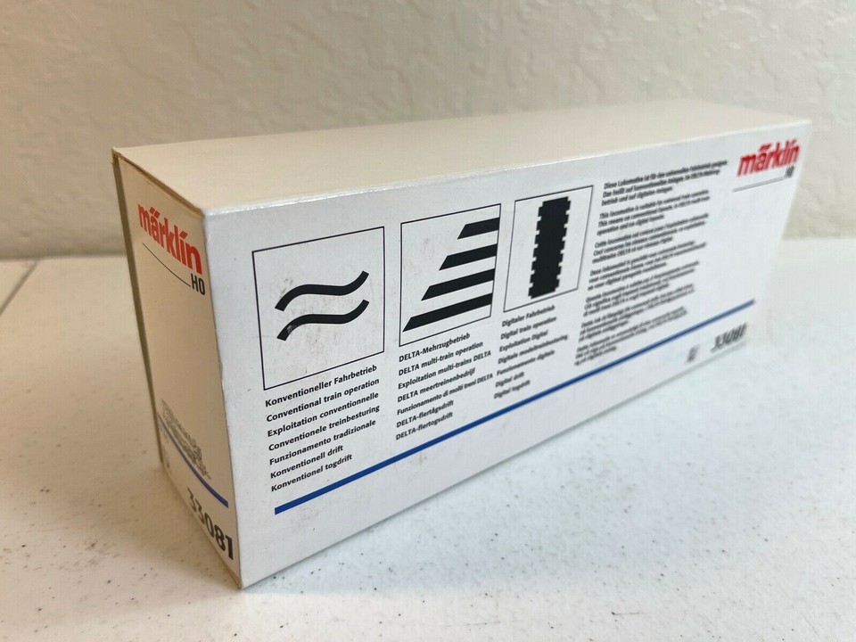 Marklin 33081 BR 85 2-10-2 DR DELTA and Digital Systems Steam ...