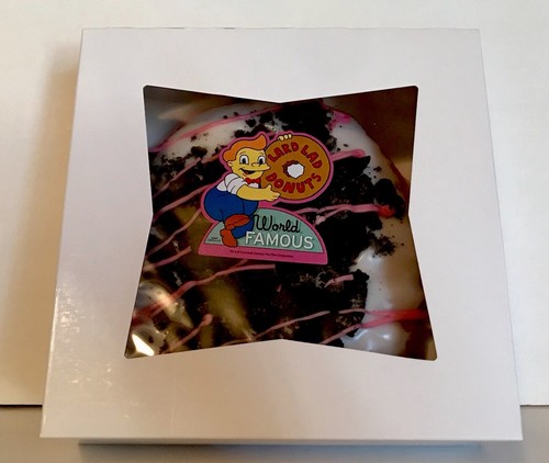 Universal Studios The Simpsons Lard Lad Donuts Giant Oreo Donut New | eBay