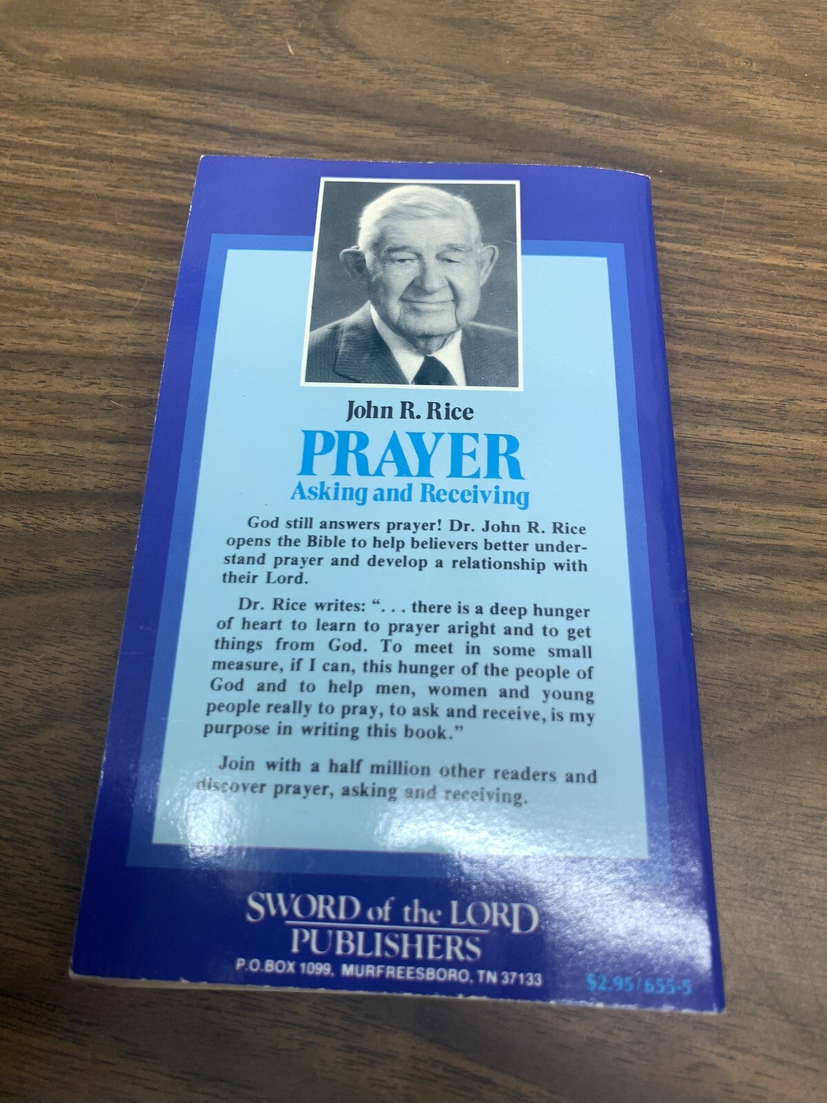 Prayer : Asking and Receiving by John R. Rice (1980, Mass Market) for ...