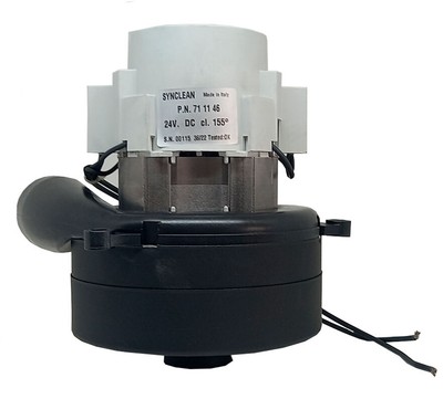 MARK II 792 SYNCLEAN Vacuum Motor for Scrubber Dryer RCM - 24 V 404 W ...