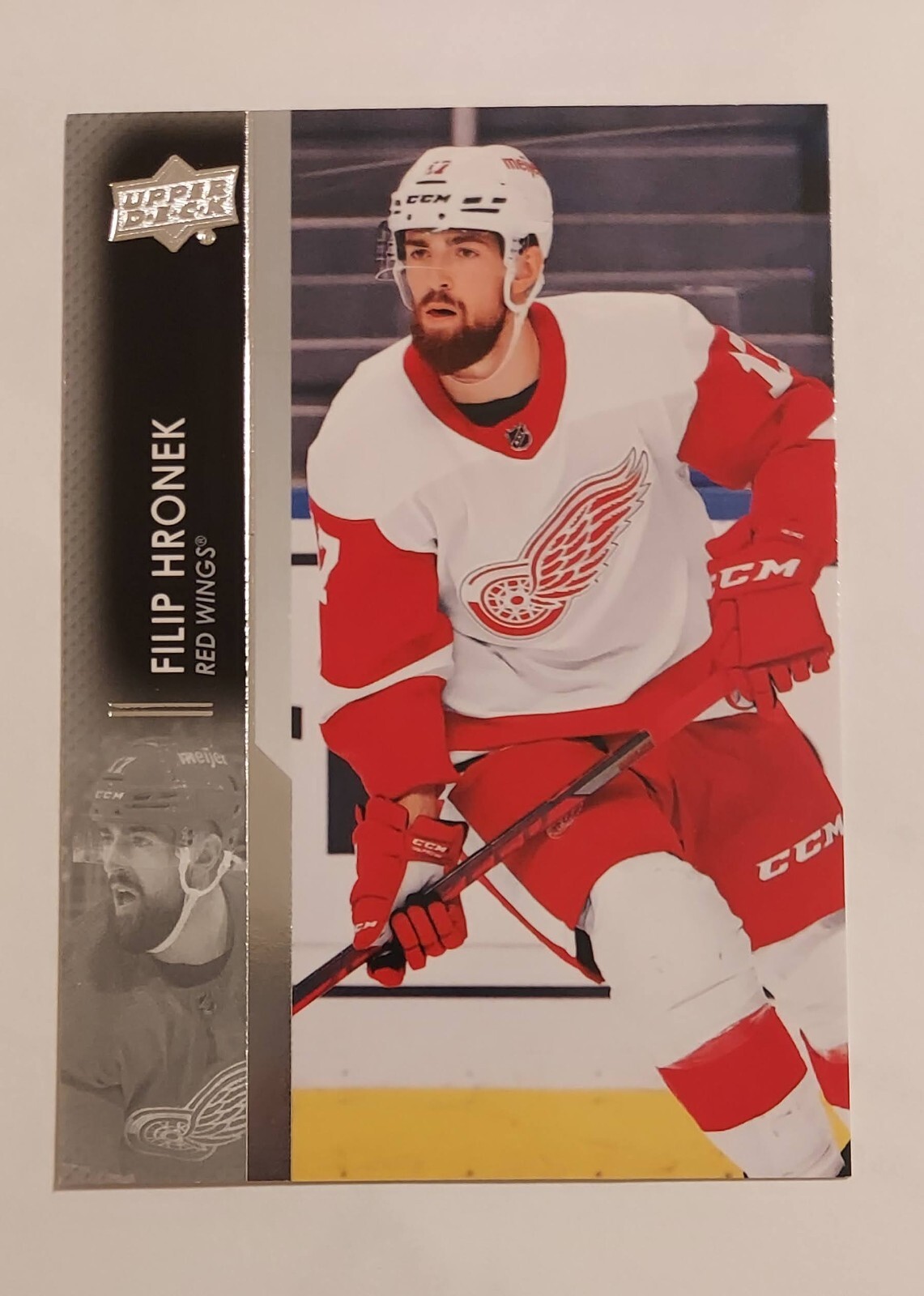 2021-22 Upper Deck Series 2 #316 Filip Hronek Detroit Red Wings | eBay